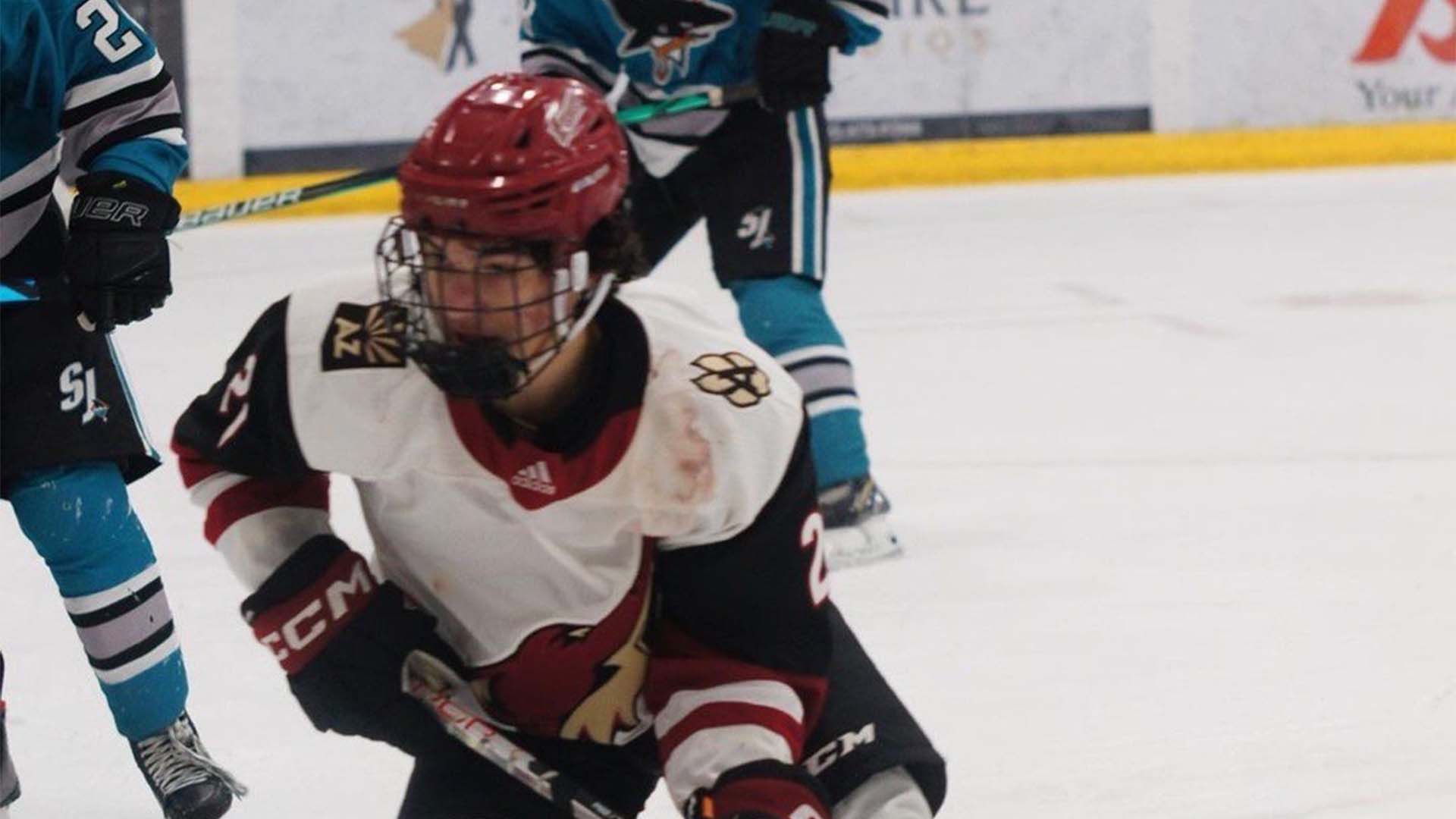 Get to Know 8th Round Pick Grant Booth - Sudbury Wolves