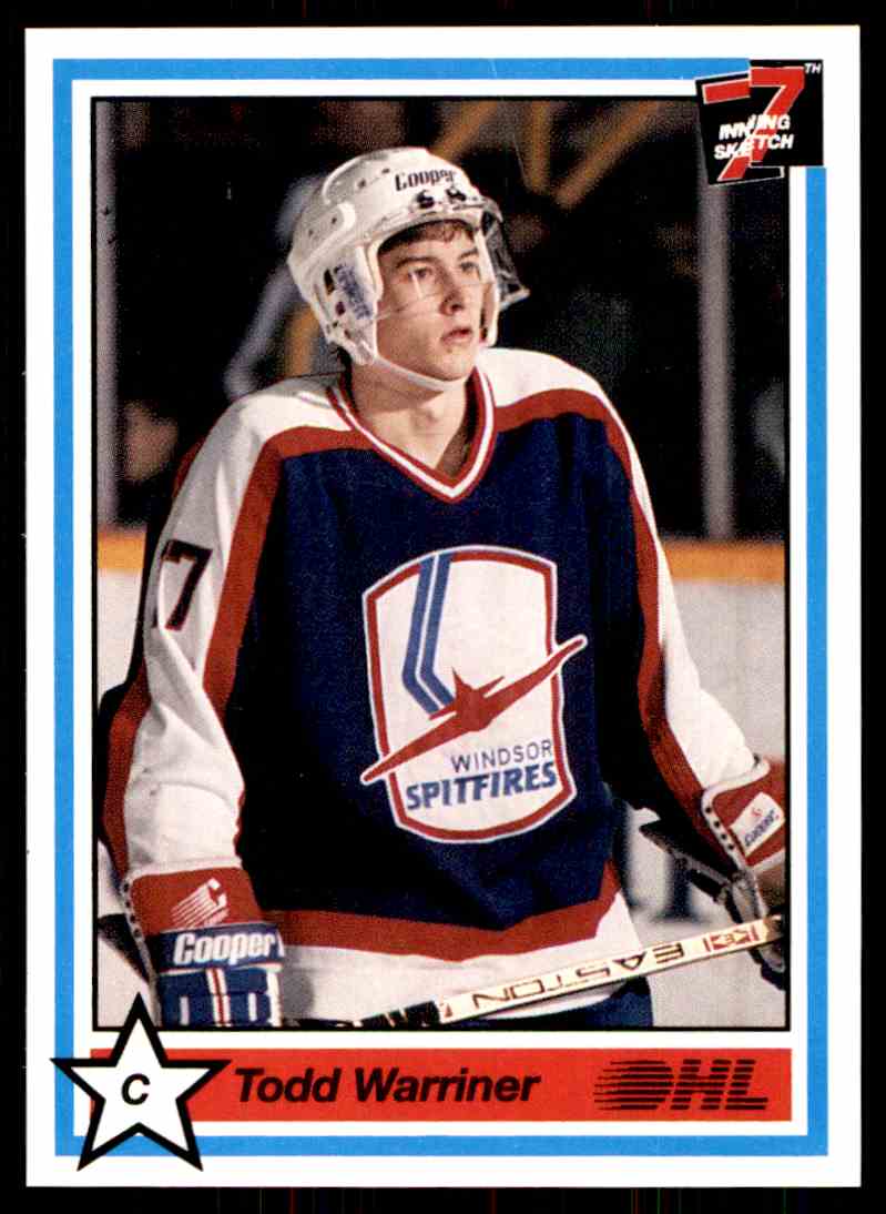 Spitfires Alumni Chronicles - Todd Warriner - Windsor Spitfires