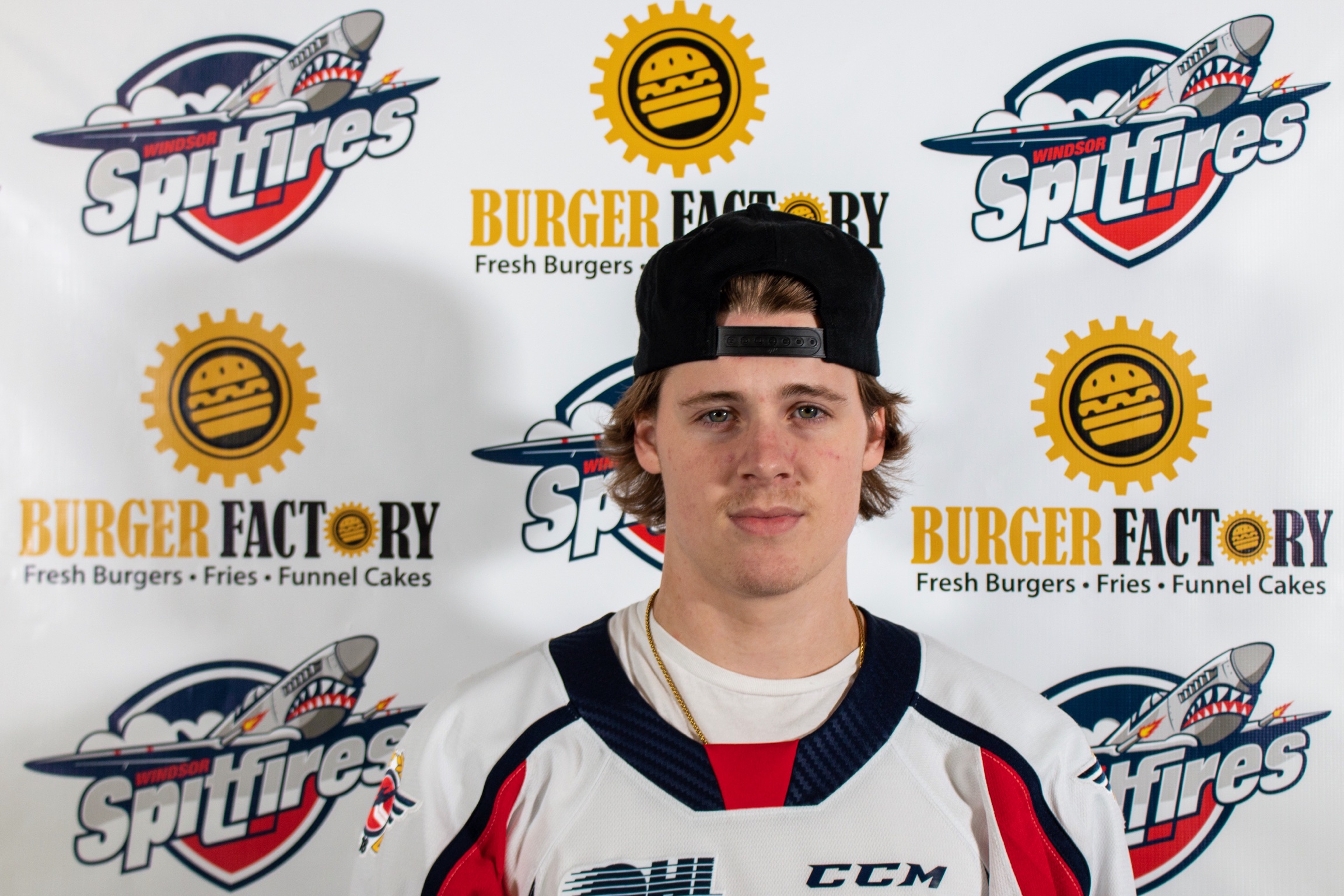 Angle Named Burger Factory Player of the Week - Windsor Spitfires