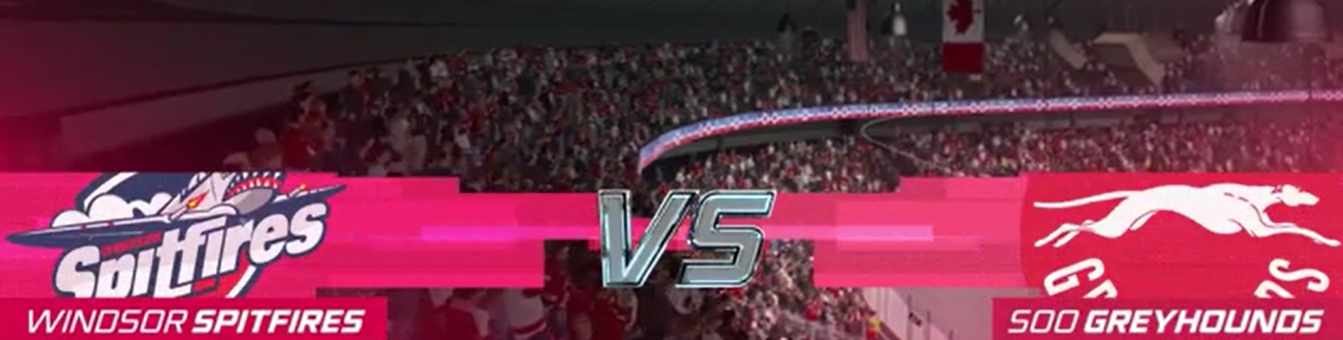 Sim Game vs Soo: HIGHLIGHTS - Windsor Spitfires