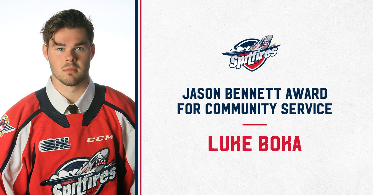 Spitfires Team Awards - Paul Maurice Award for Determination and ...