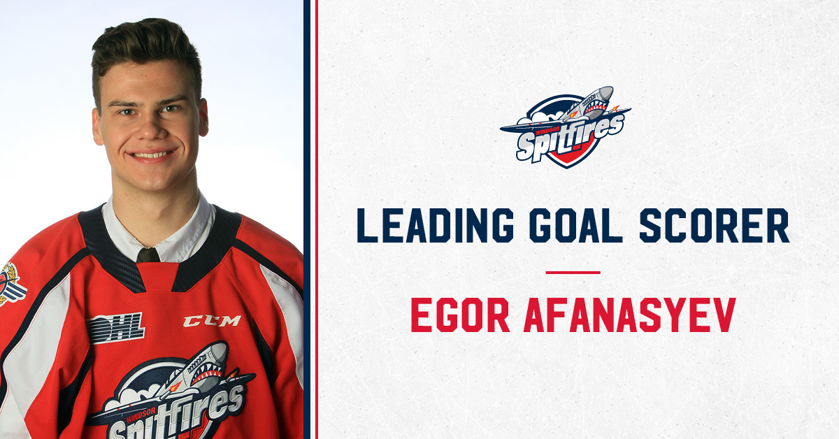 SPITFIRES TEAM AWARDS - Tim Hortons Best Defenceman – CONNOR CORCORAN ...