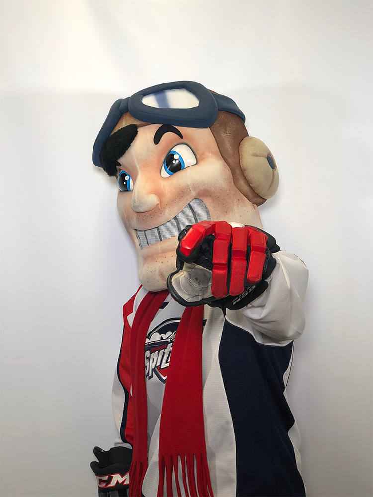 Mascots - Windsor Spitfires