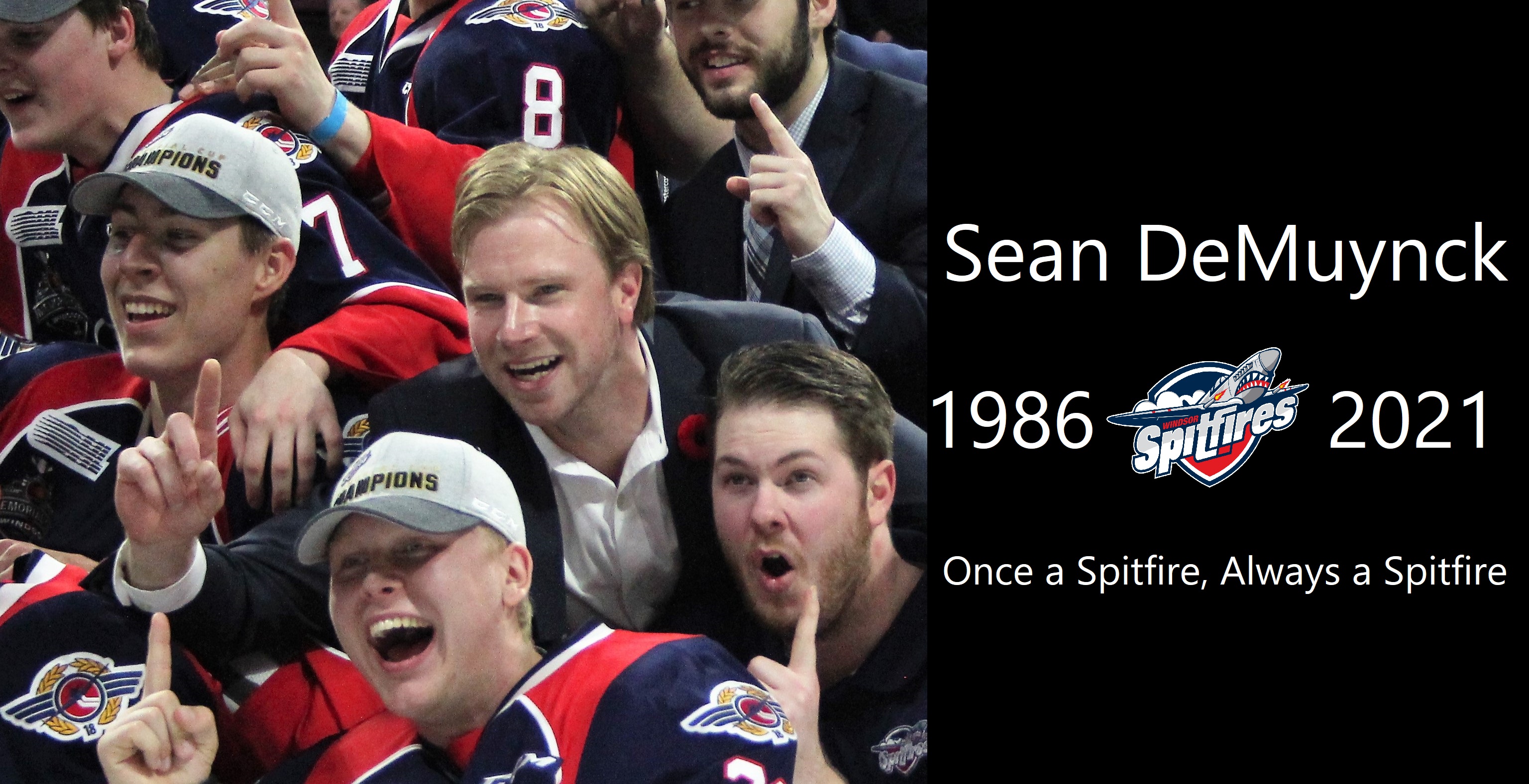 Former Video Coach Sean DeMuynck Passes Away at 35 - Windsor Spitfires