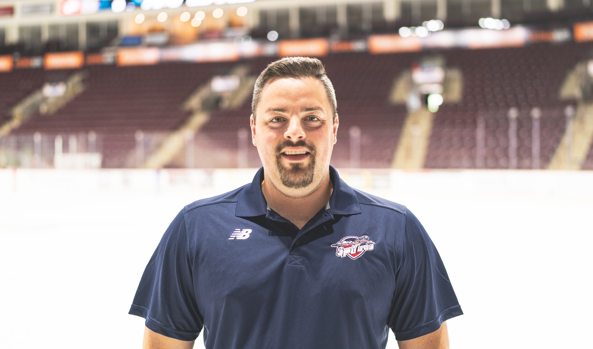 Welcome, Aaron English! - Windsor Spitfires