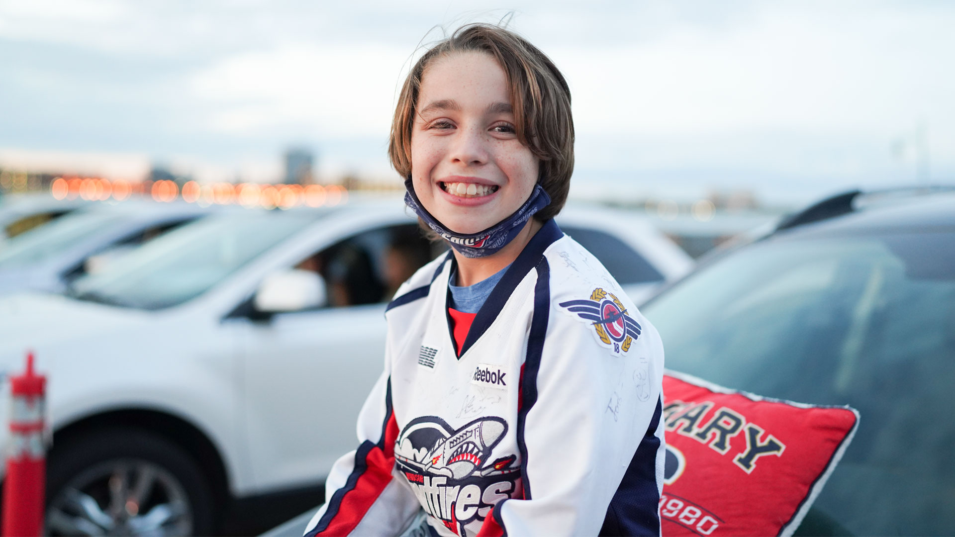 Windsor Spitfires Foundation at WIFF Under The Stars - Windsor Spitfires