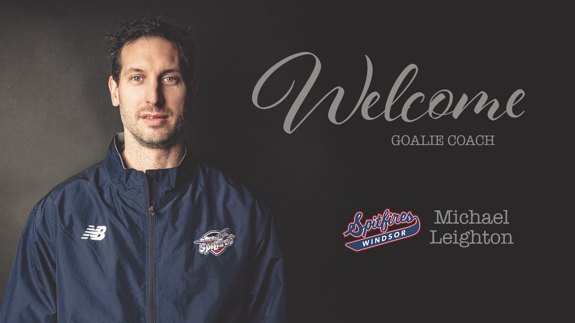 Spitfires Hire Former Spitfire Goaltender Michael Leighton as ...