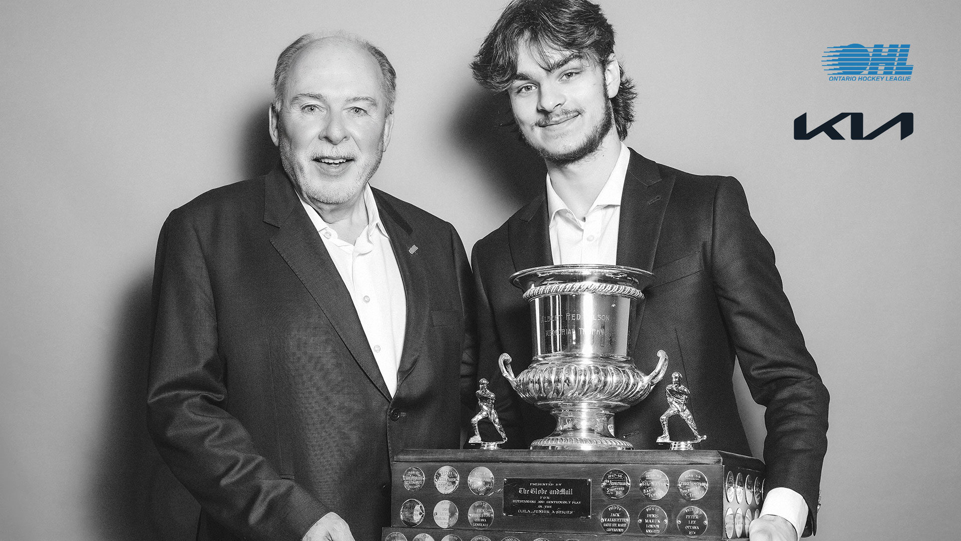 Red Tilson Trophy: Wyatt Johnston (Windsor Spitfires) - Windsor Spitfires