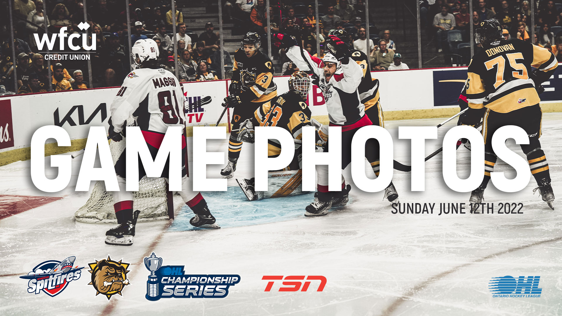 Game Photos - Presented by WFCU Credit Union. Sunday June 12th 2022 ...