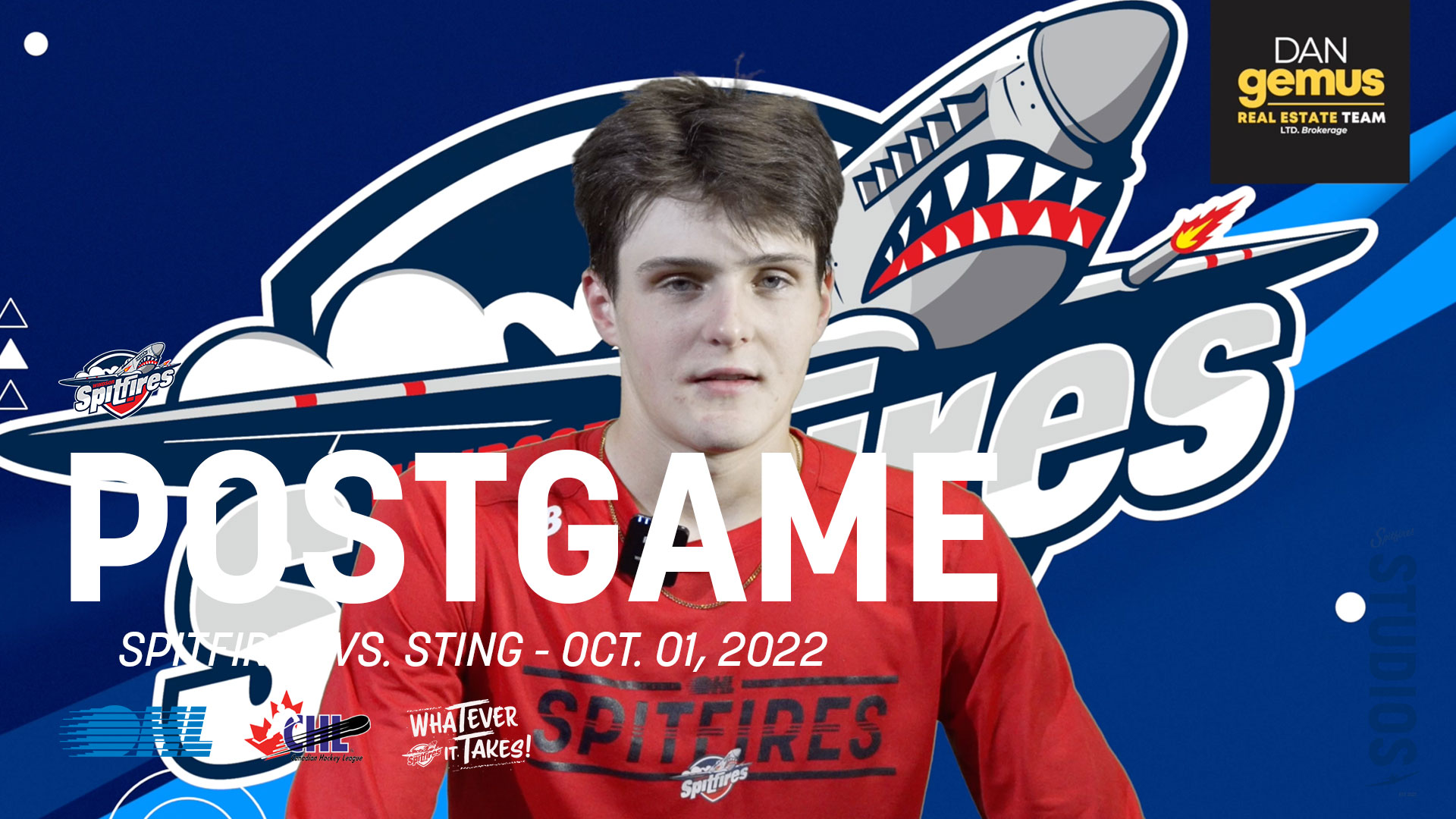 The Dan Gemus Team post-game with Manny Paiva - Saturday October 1st ...