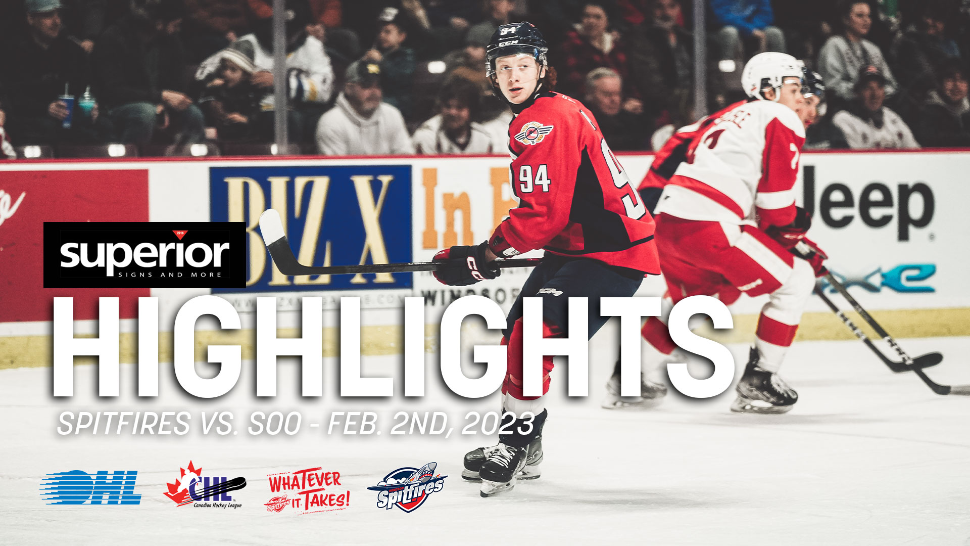 HIGHLIGHTS: SOO (4) @ WSR (7) - Windsor Spitfires